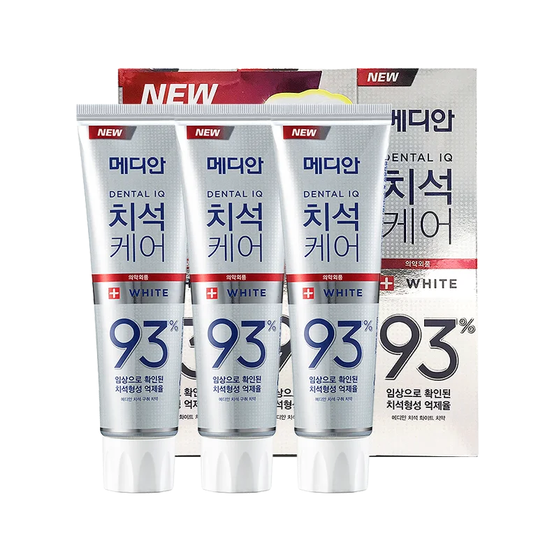 Median Prevent Dental Plaque Toothpaste *3 Four Options Korean ...