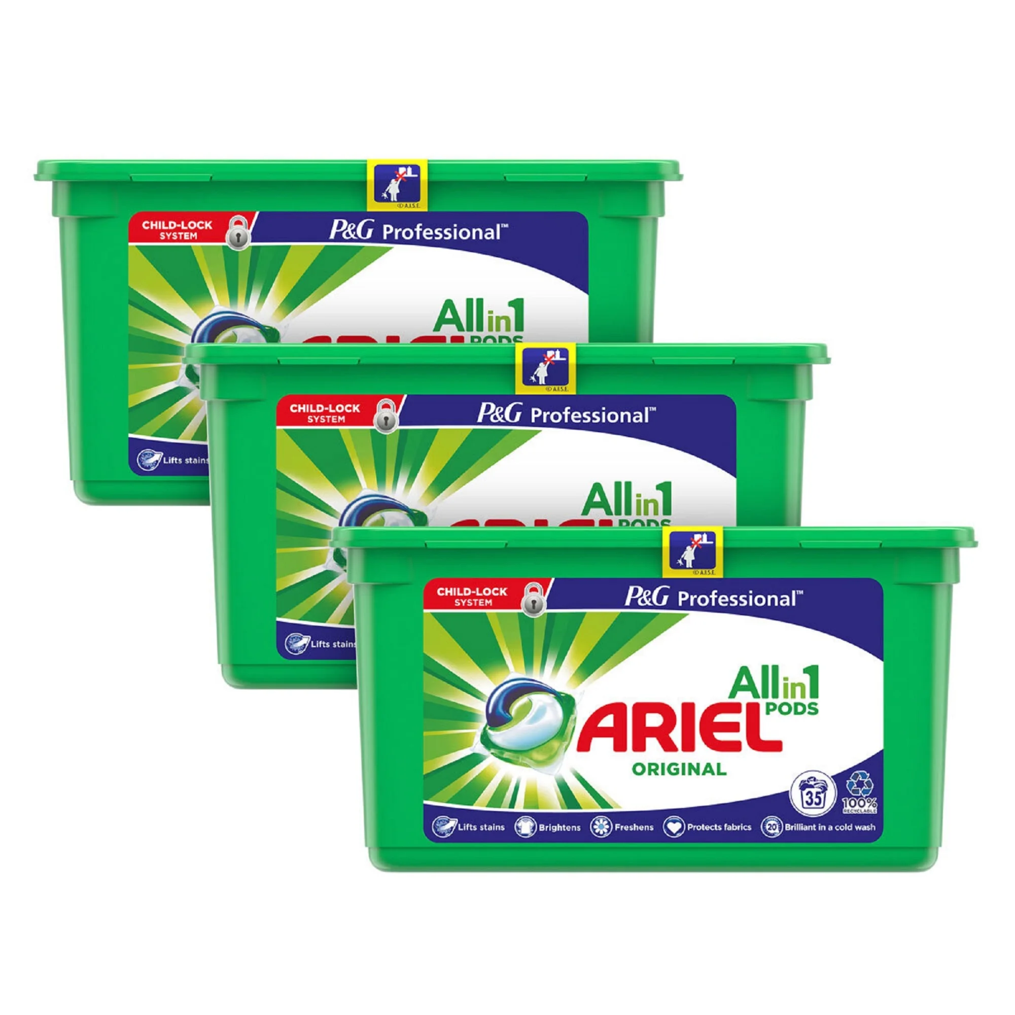 Ariel Pods-detergente Líquido Todo En Uno Para La Ropa,Tabletas ...