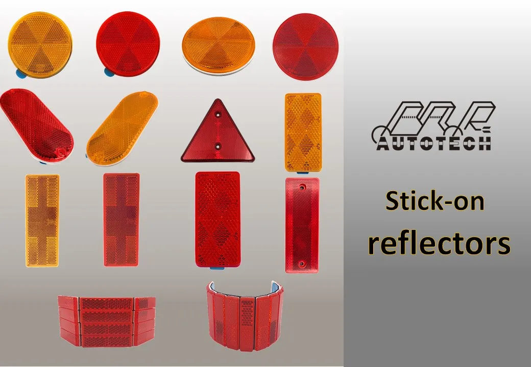 Reflex Triangle - Ultimate Safety for Semi Truck Warning Signs