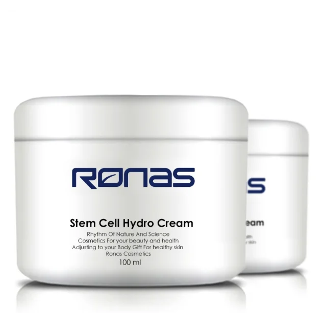 Korea Cosmetic Ronas Stem Cell Hydro Cream Anti-aging Anti-wrinkle ...