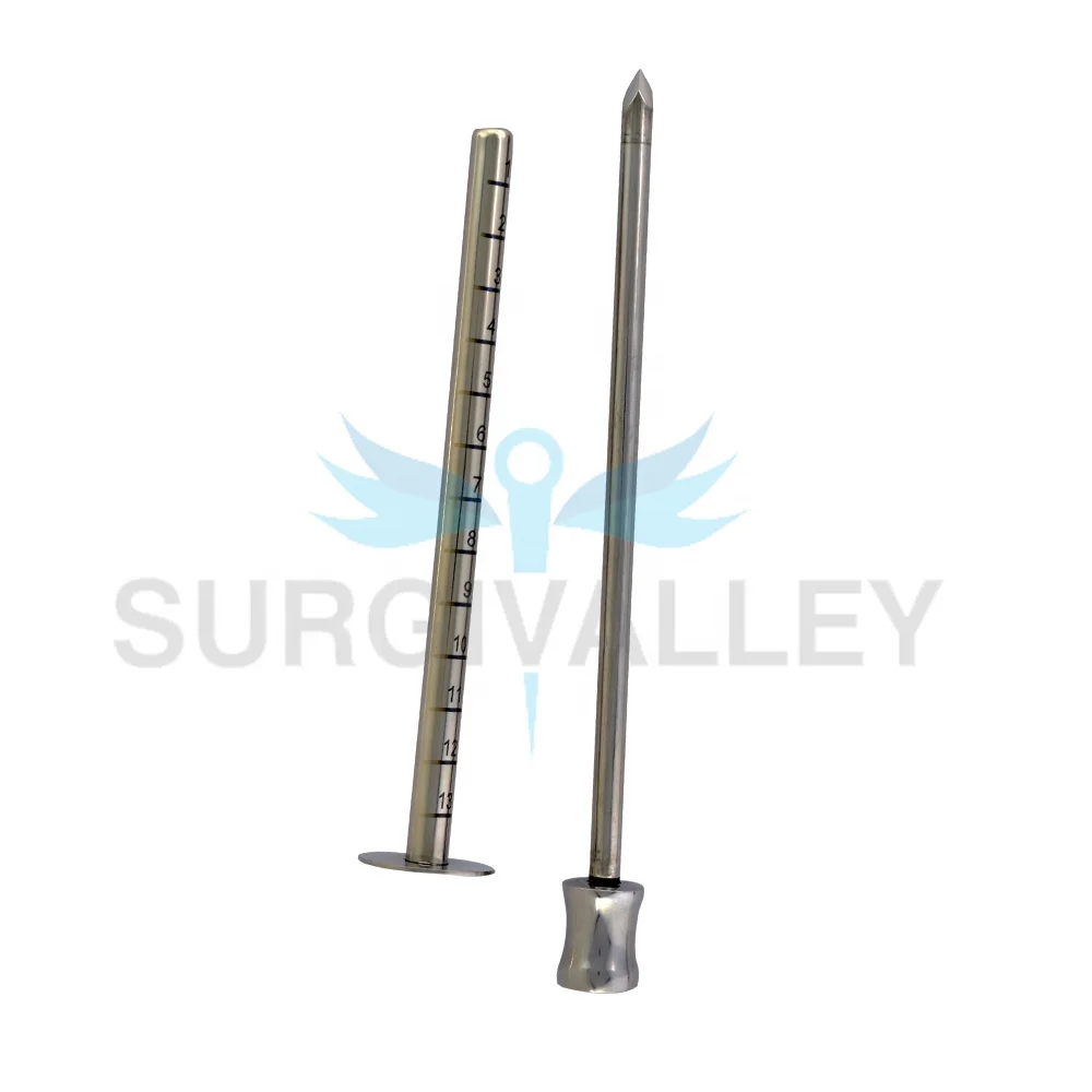 Campbell Trocar and Cannula - Laparoscopic Surgical Instrument