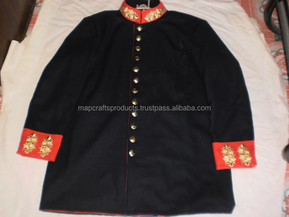 Prussian Dress Waffenrock Tunic - Buy Dunkelblau Prussian Tunic ...