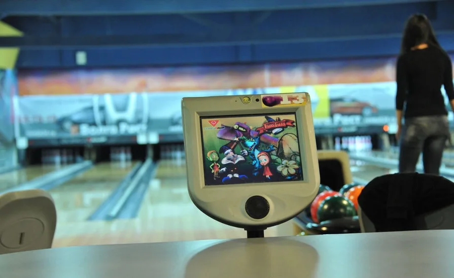 QubicaAMF Refurbished Touch Screen Bowling Alley Scoring System ...