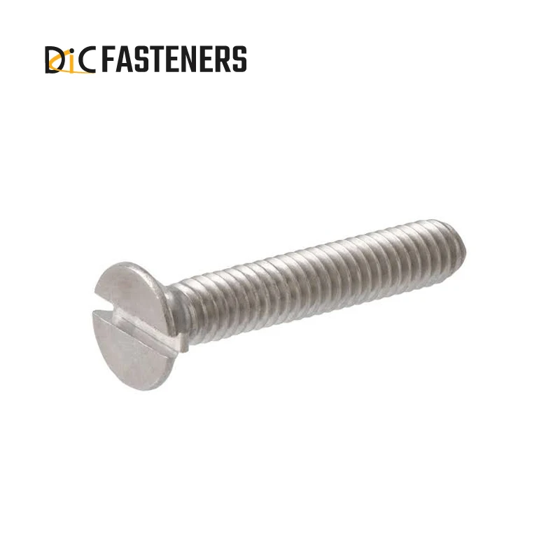 Stainless Steel M1.6 To M9 Flat Head Machine Screws At Low Price - Buy ...