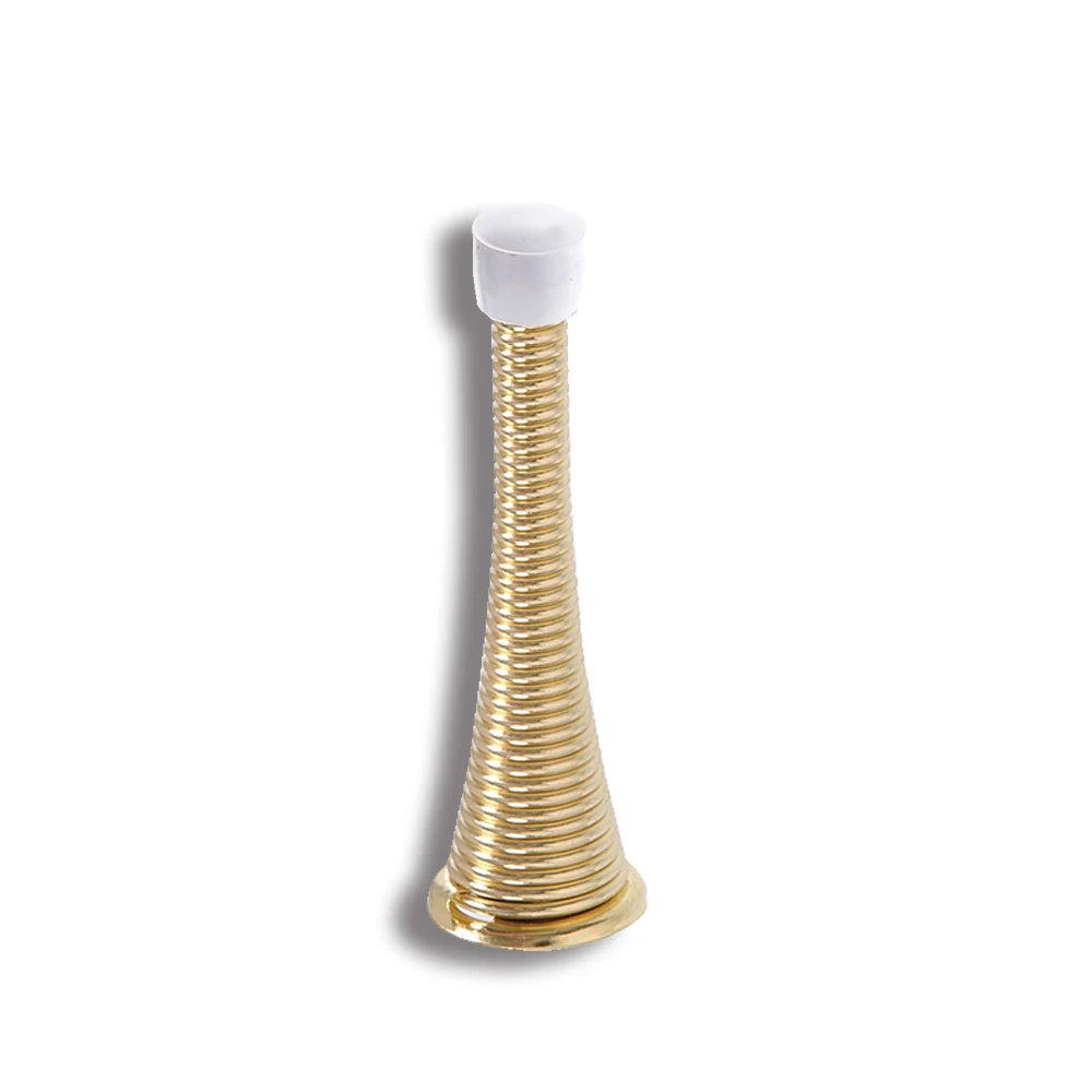 Trumpet Heavy Duty Spring Door Stop With Bumper Brass - Buy Amazon Hot ...