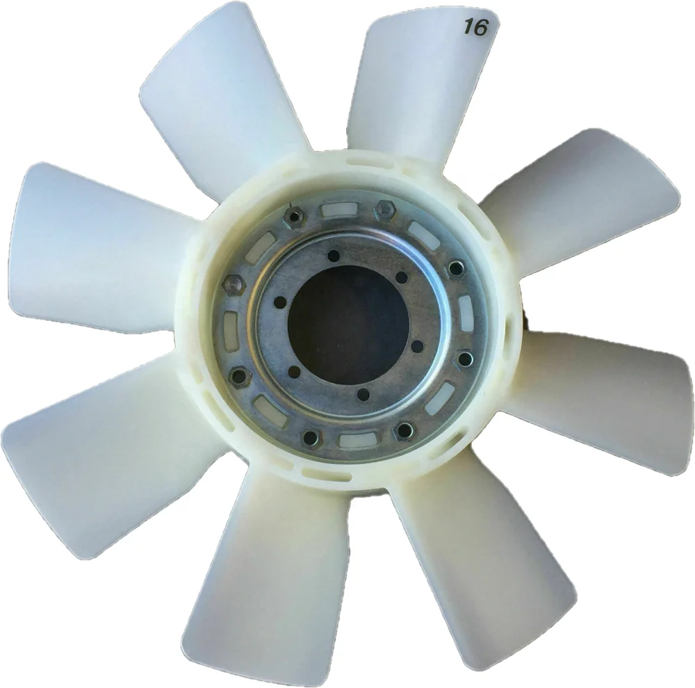 Cooling Fan Blade for HINO 500 Series J08E - 620mm, 8 Blades, TS16949 ...