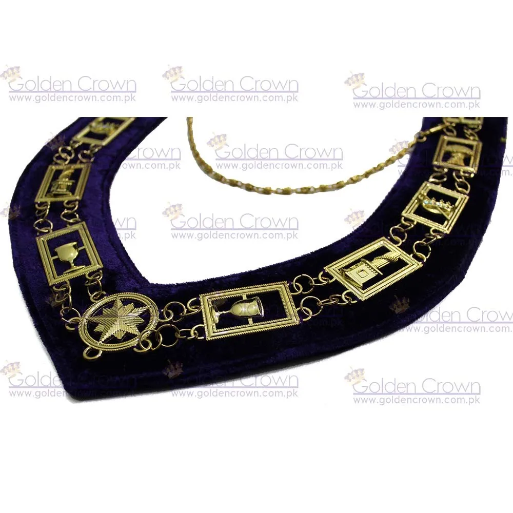 Masonic Order of Eastern Star Chain Collars | OES Chain Collars ...
