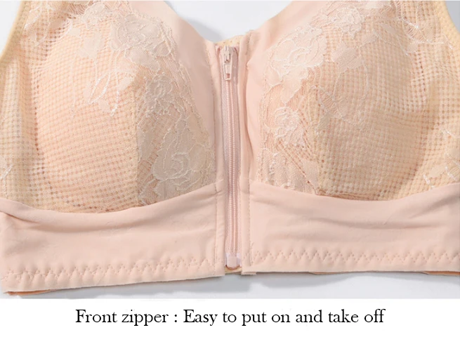 Post Surgical Pocket Bra Breast Forms Yc-028 Prosthesis Seamless Molded ...