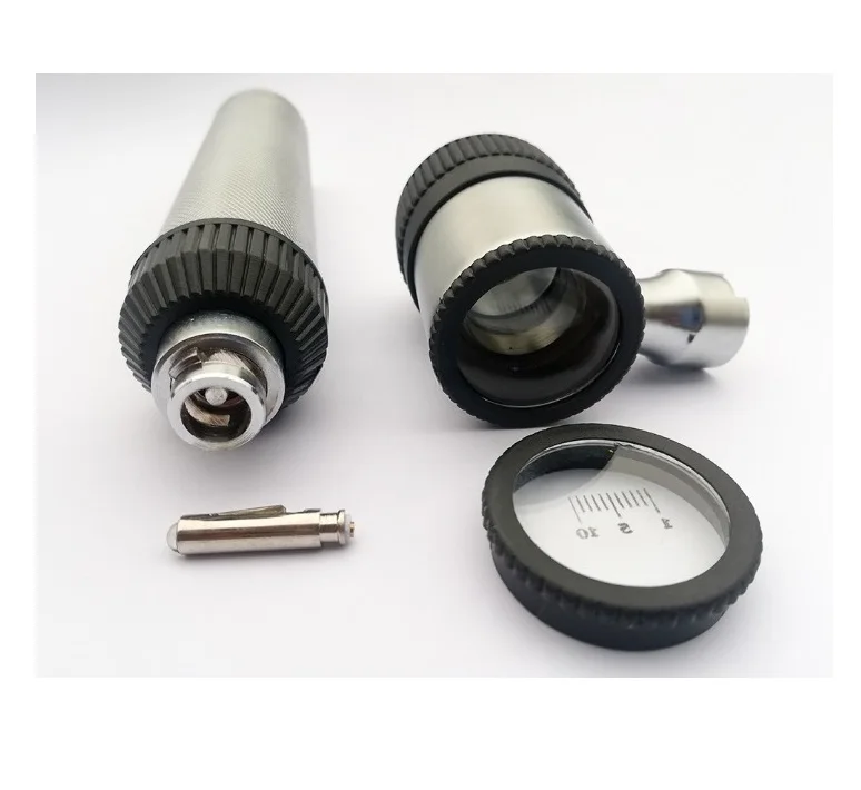 Dermatology Skin Diagnostic Dermatoscope Set Dermal Instruments ...