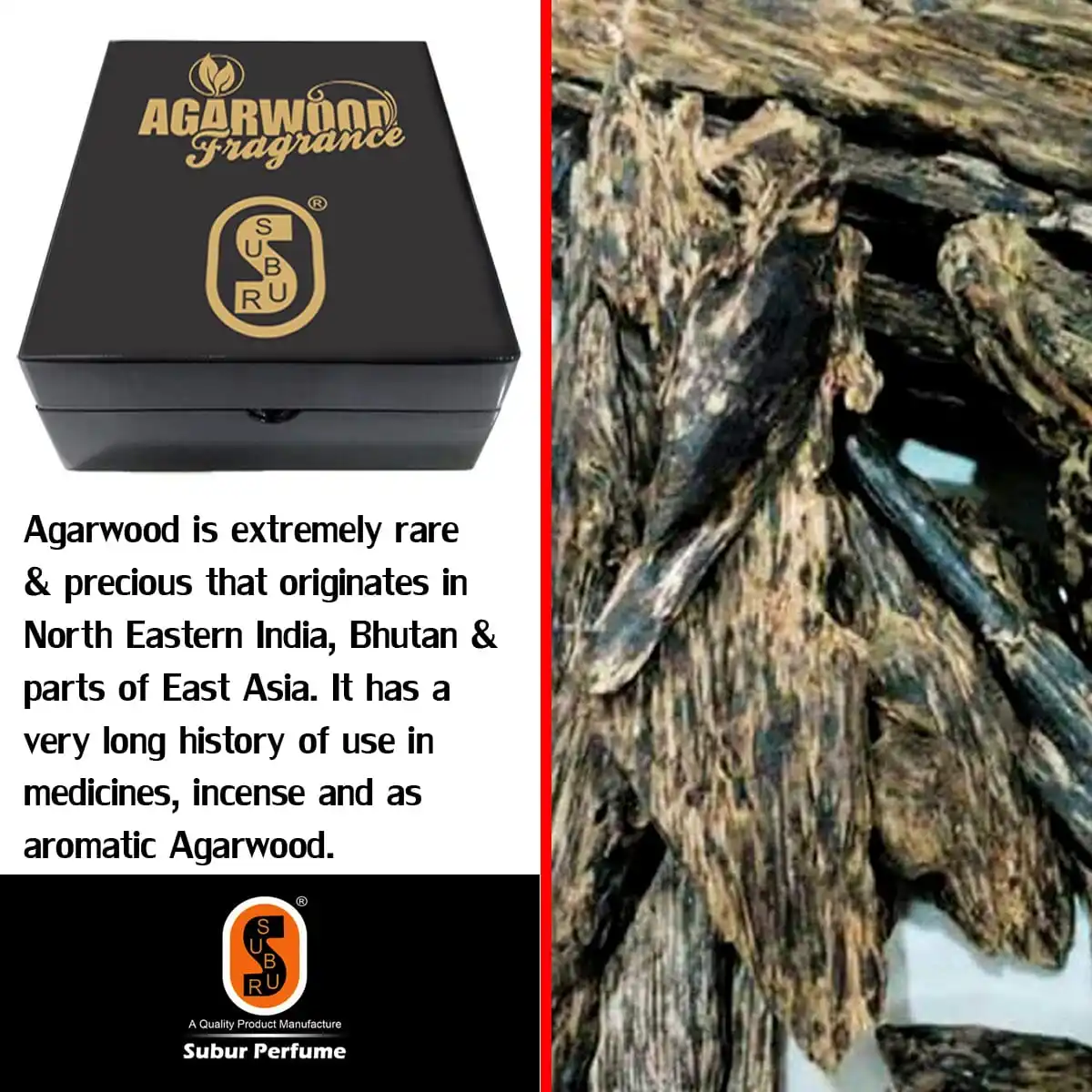 Religious Agarwood Burning Pure Fragrance Oud Incense Musk Wood Muslims ...