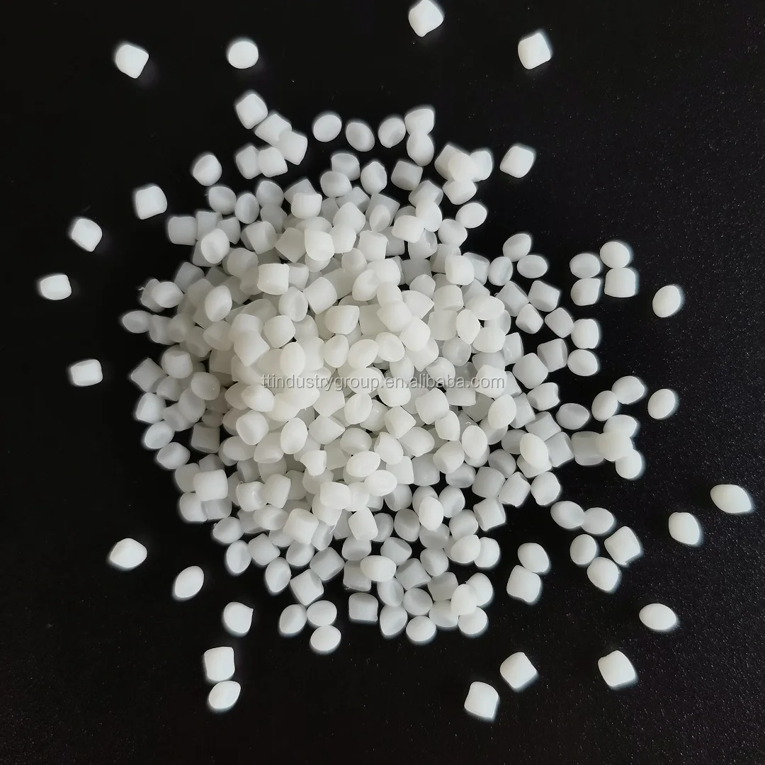 Virgin PHA Granules - Biodegradable PHBV P34HB Stock