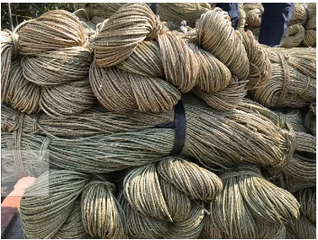 Twisted Natural Seagrass Rope - Perfect for Western Union Pasto