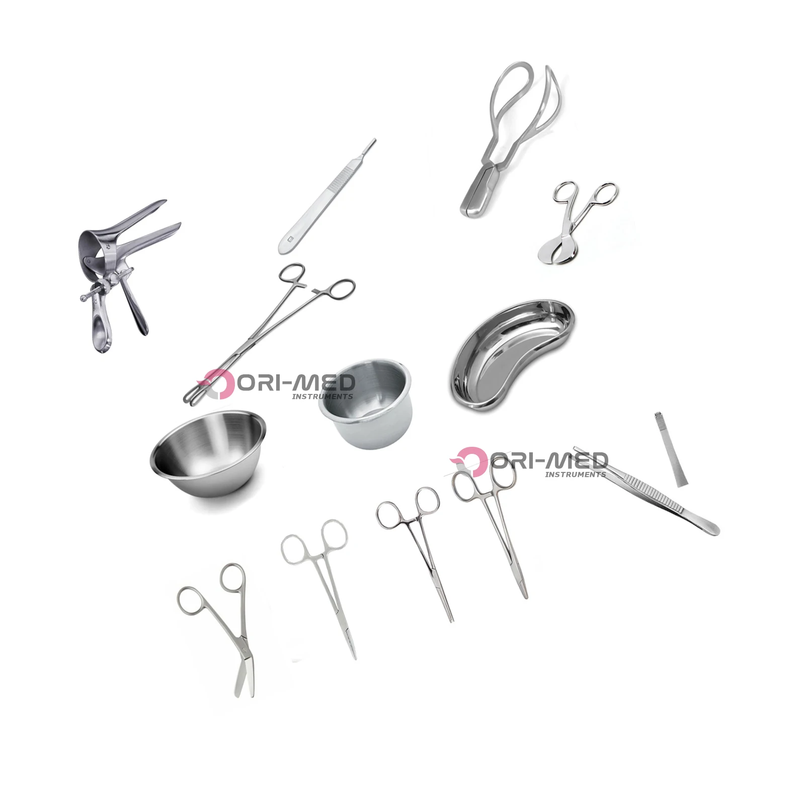 Medical Room Gynecology Surgical Instruments Basic Delivery Gynecology ...