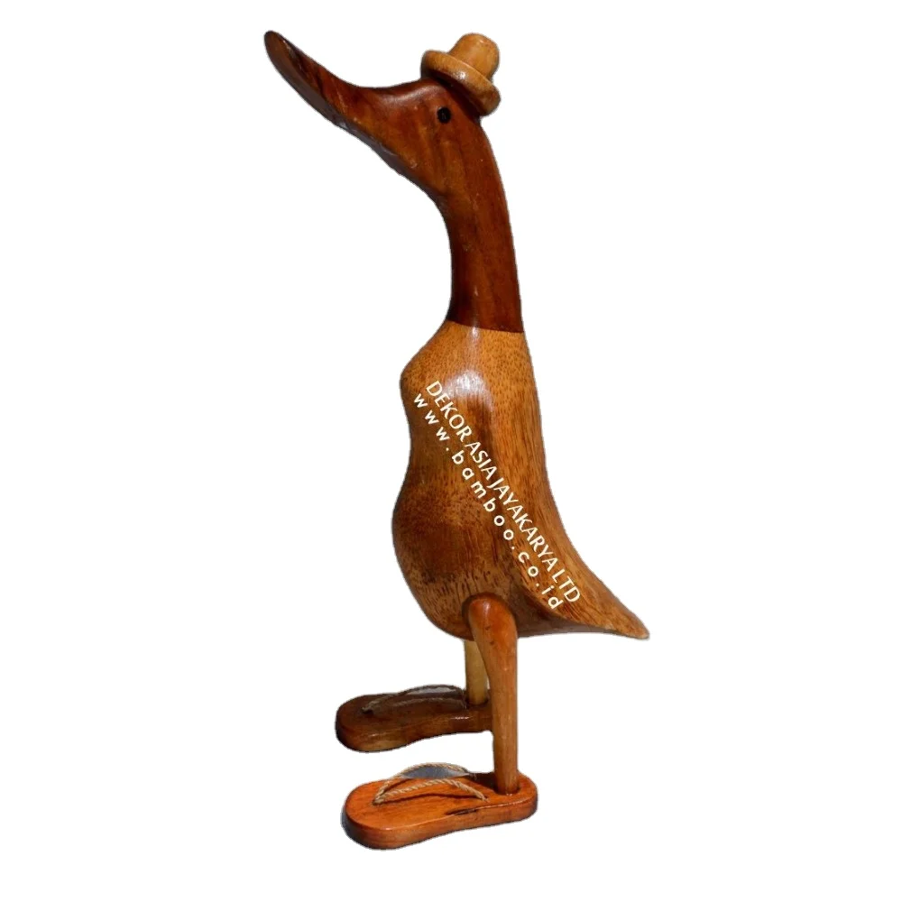Handmade Bamboo Root Crafts - Customized Animal Carvings
