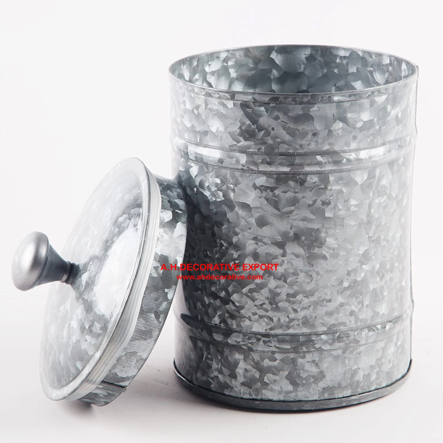 Galvanized Canister Sets - High Quality Metal Canisters