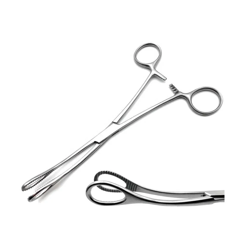 Surgical Instruments Medical Foerster Sponge Holding Forceps Straight ...