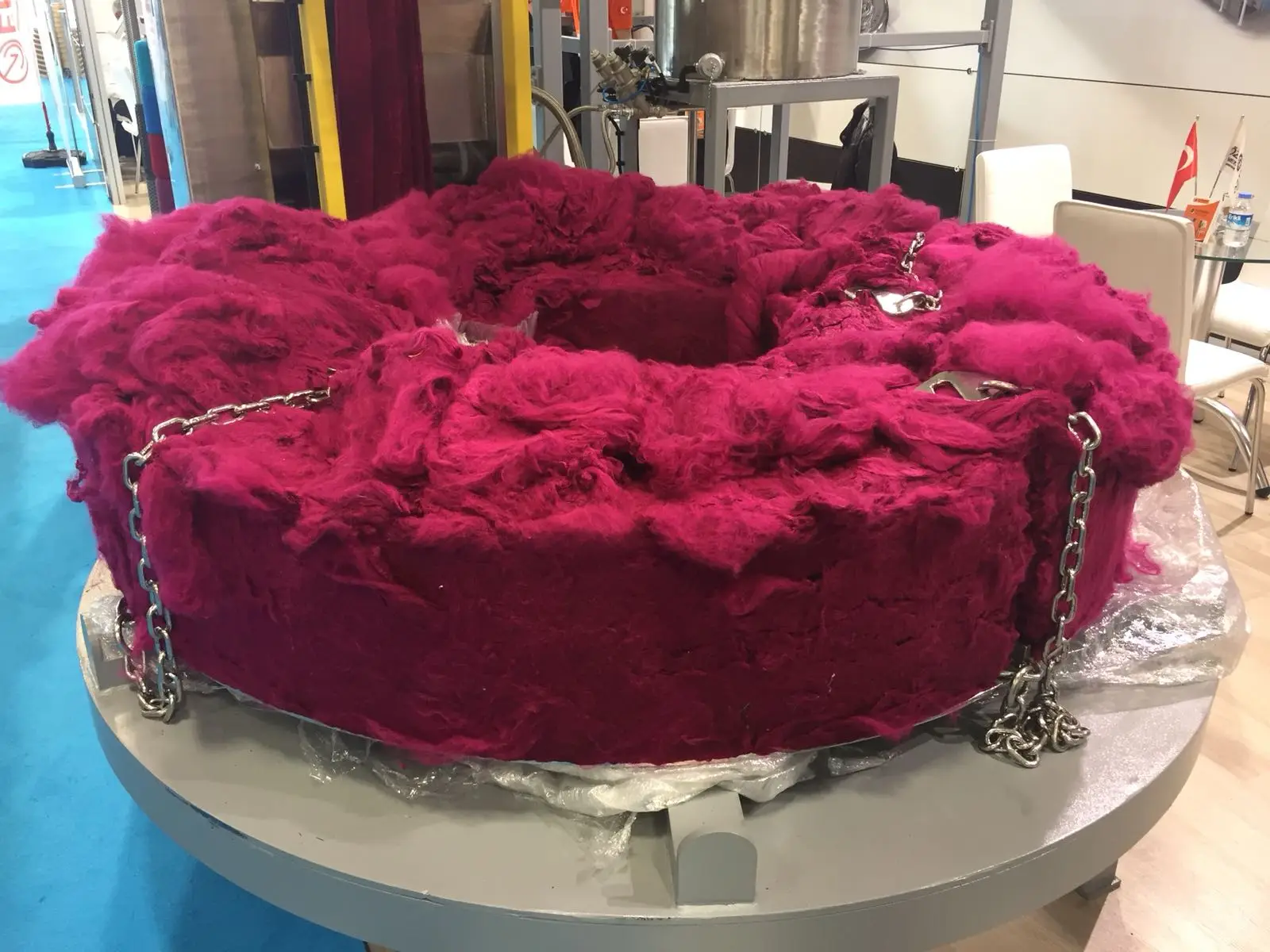 HT HP Fiber Dyeing Machine - Efficient Industrial Textile Dyeing