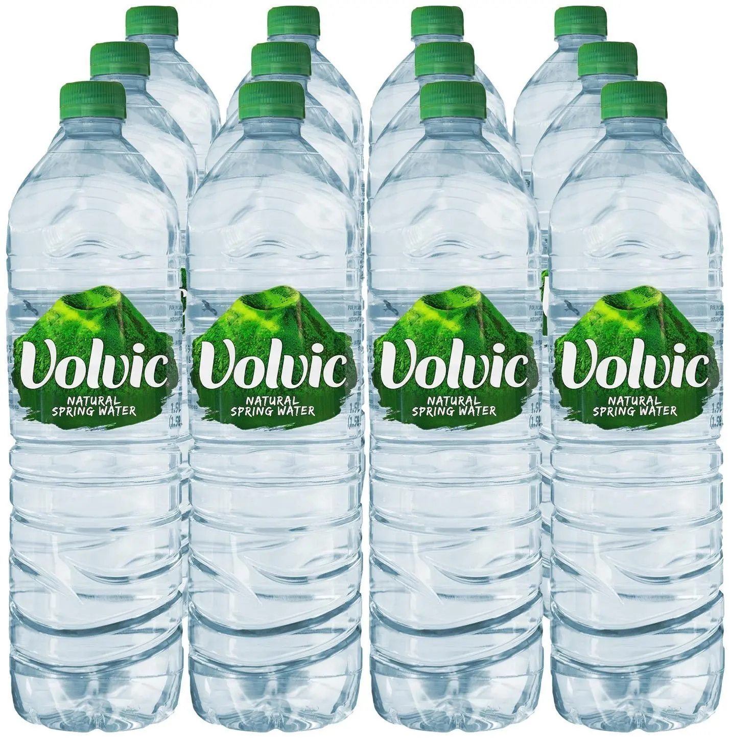 Volvic Go Natural Mineral Water Bottle Plastic With Sports 1 Litre ...