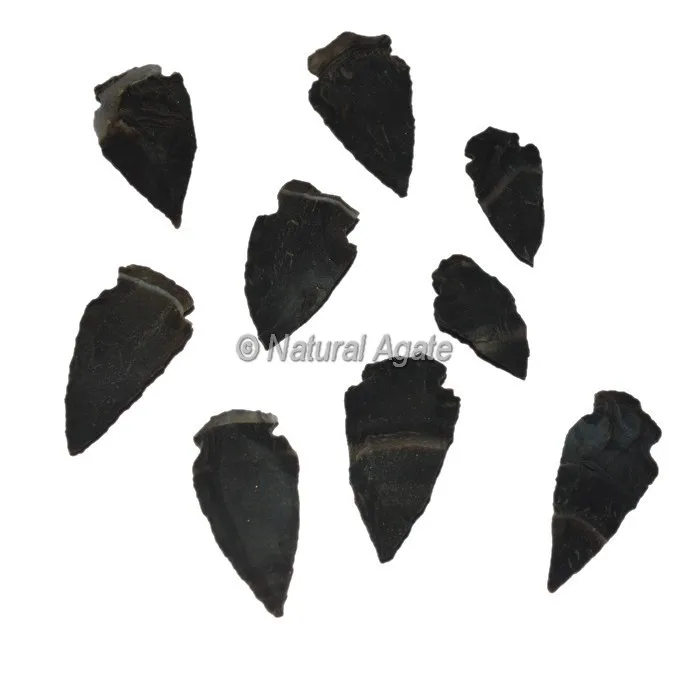 Semi-Precious Stone Crafts Indian Arrowheads 2.00 Inch to 2.50 Inch ...