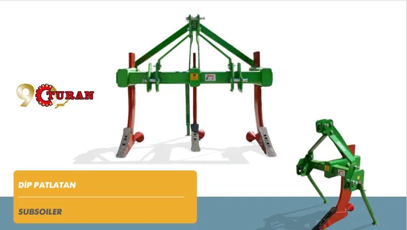 Farming Chisel Plough With Double Roller Farm Tractor Chisel Plough ...