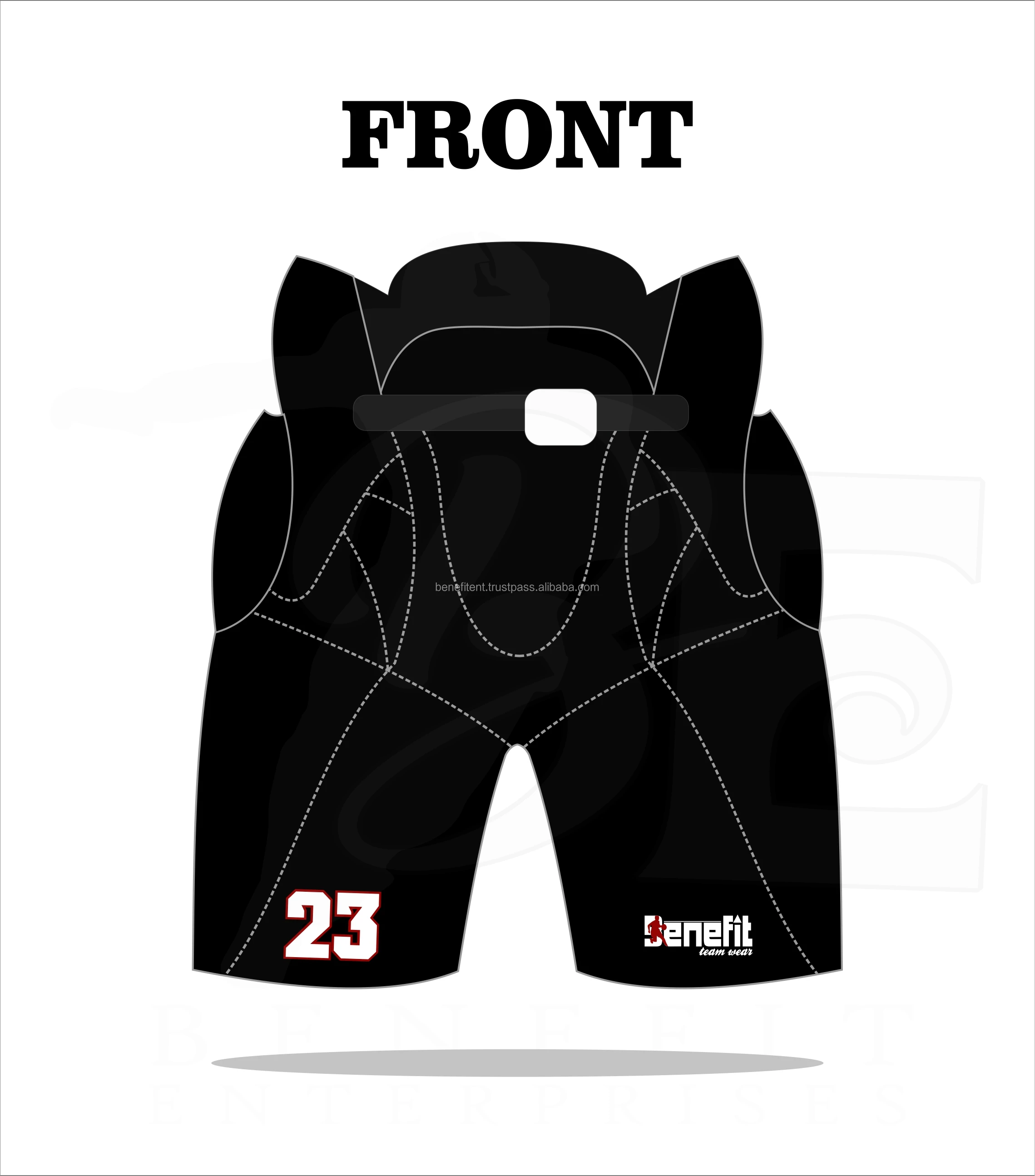 2023 Custom Sublimation Hockey Pants - High Quality & Cheap