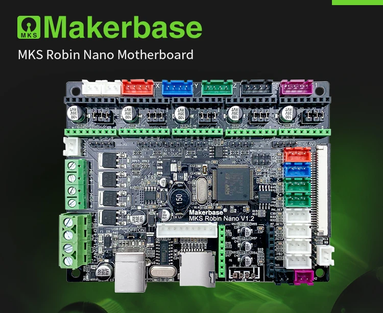 Stm32 Mks Robin Nano Board V1.2 Hardware Open Source (support Marlin2.0 ...