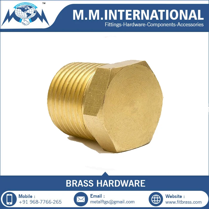 Brass Hex Code - Reliable Plumbing Fittings for Water Stopping