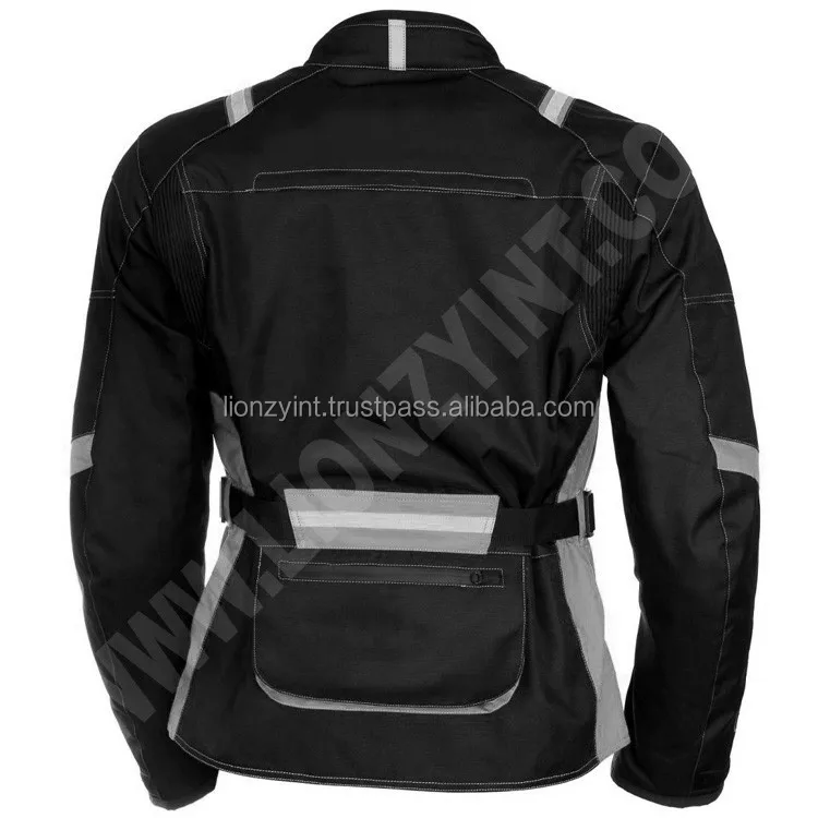 100% Waterproof Motorcycle Clothing Biker Textile Touring Jacket With ...