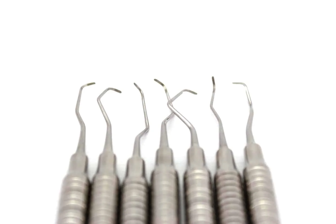 Cureta Dental de ortodoncia, instrumentos para ortodoncia, vástago ...