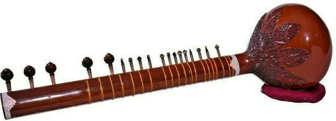 Premium Best Design Handmade Sitar 7 Main Strings And 11 Or 13 ...