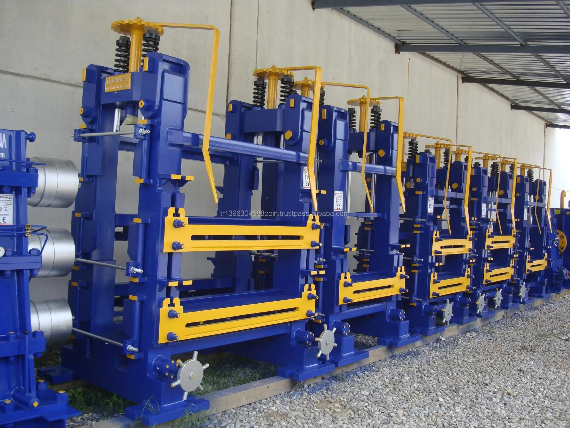 Flying Shear For Hot Rolling Mill Plants - Bahceli Machinery Rolling ...