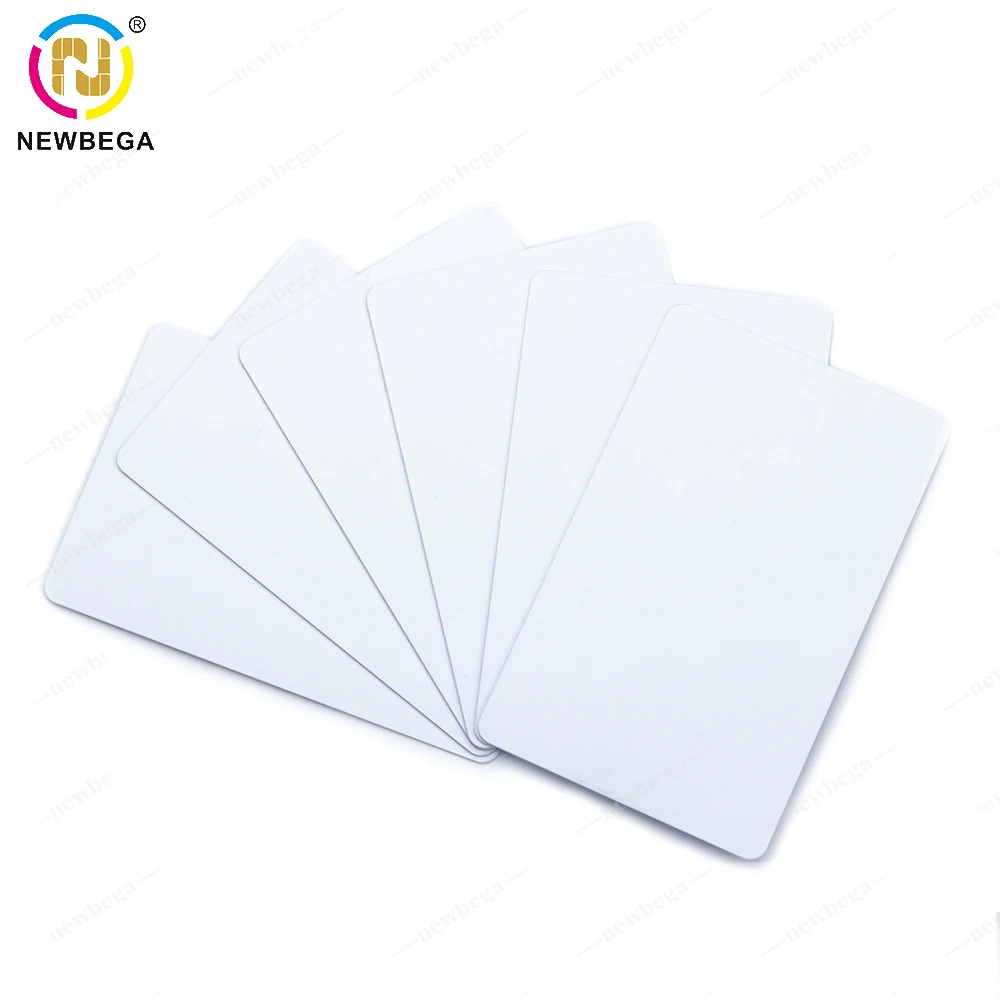 Custom Printable Pvc White Premium Plastic Card Polycarbonate Card ...