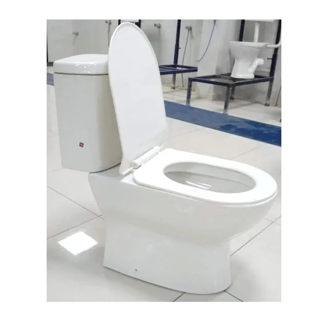 Wolf Standard 2 Piece Wc Toilet Seat Standard Size 760 X 360 X 755 Mm ...