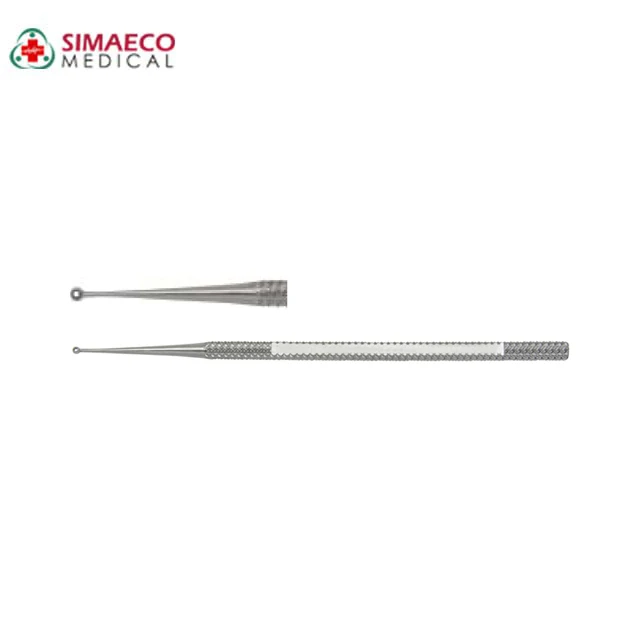 Heath Chalazion Curette One Sharp & One Blunt Edge Round Length 10.5 Cm ...