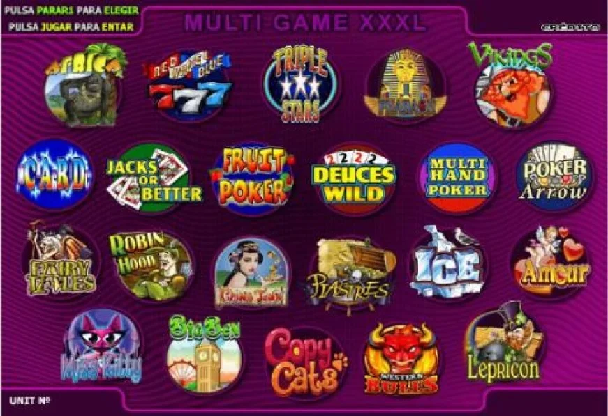 2023 Paula 22 In 1 V1 Xxl Multi Game Games 2023 Jackpot Link Slot ...