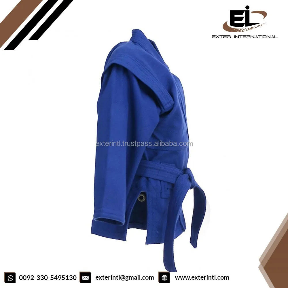 Sambo Uniform Your Requirement Brand Logo High Quality Sambo Gi - Buy ...