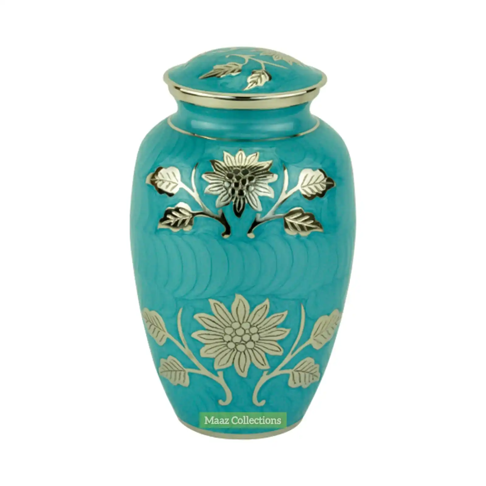 Handmade Custom Engraved Adult Human Funeral Cremation Urn Memorial ...