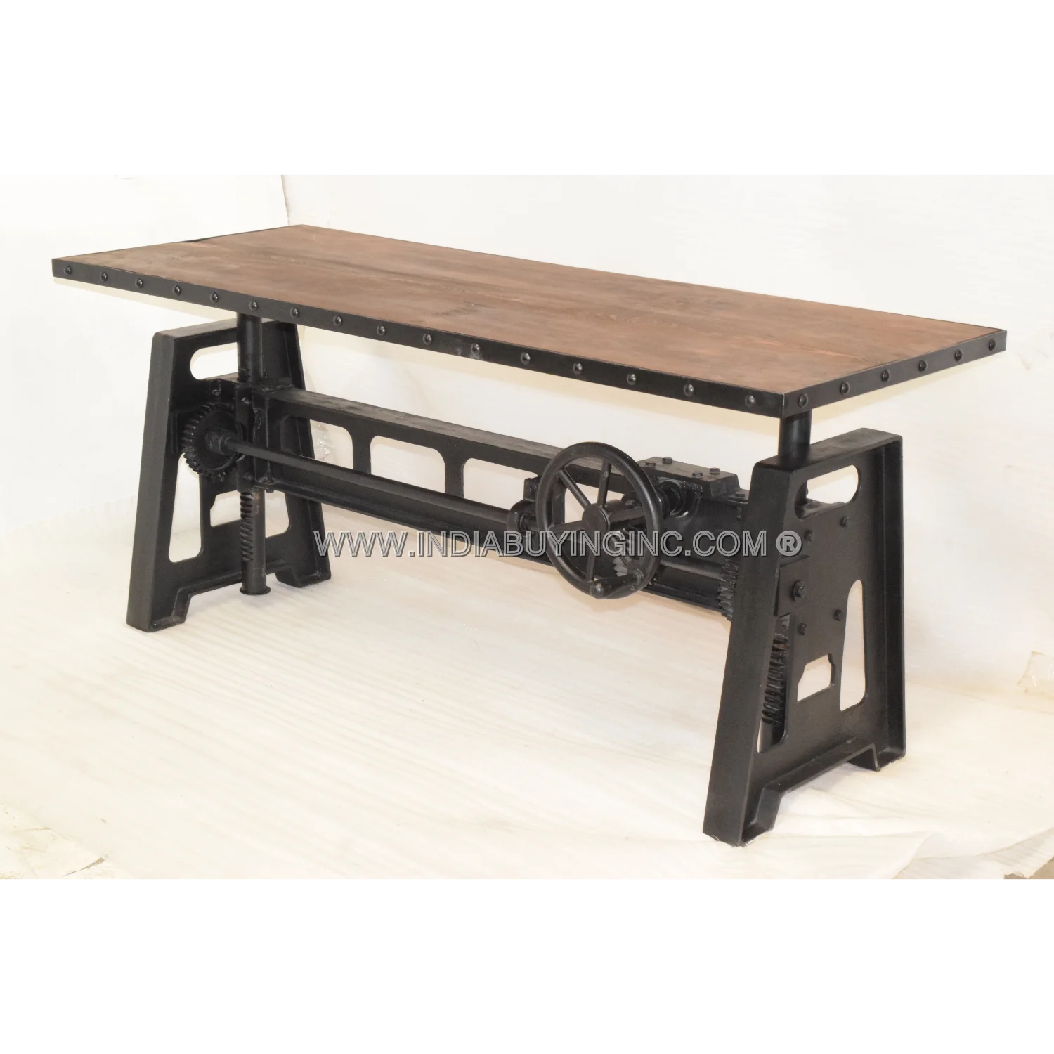 Top Quality Industrial Crank Table - Adjustable & Durable