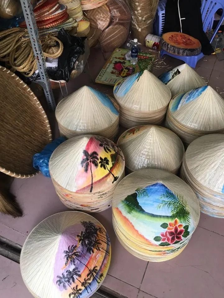 Vietnam Conical Hat - Non La for Sale - Vietnamese Straw Hat