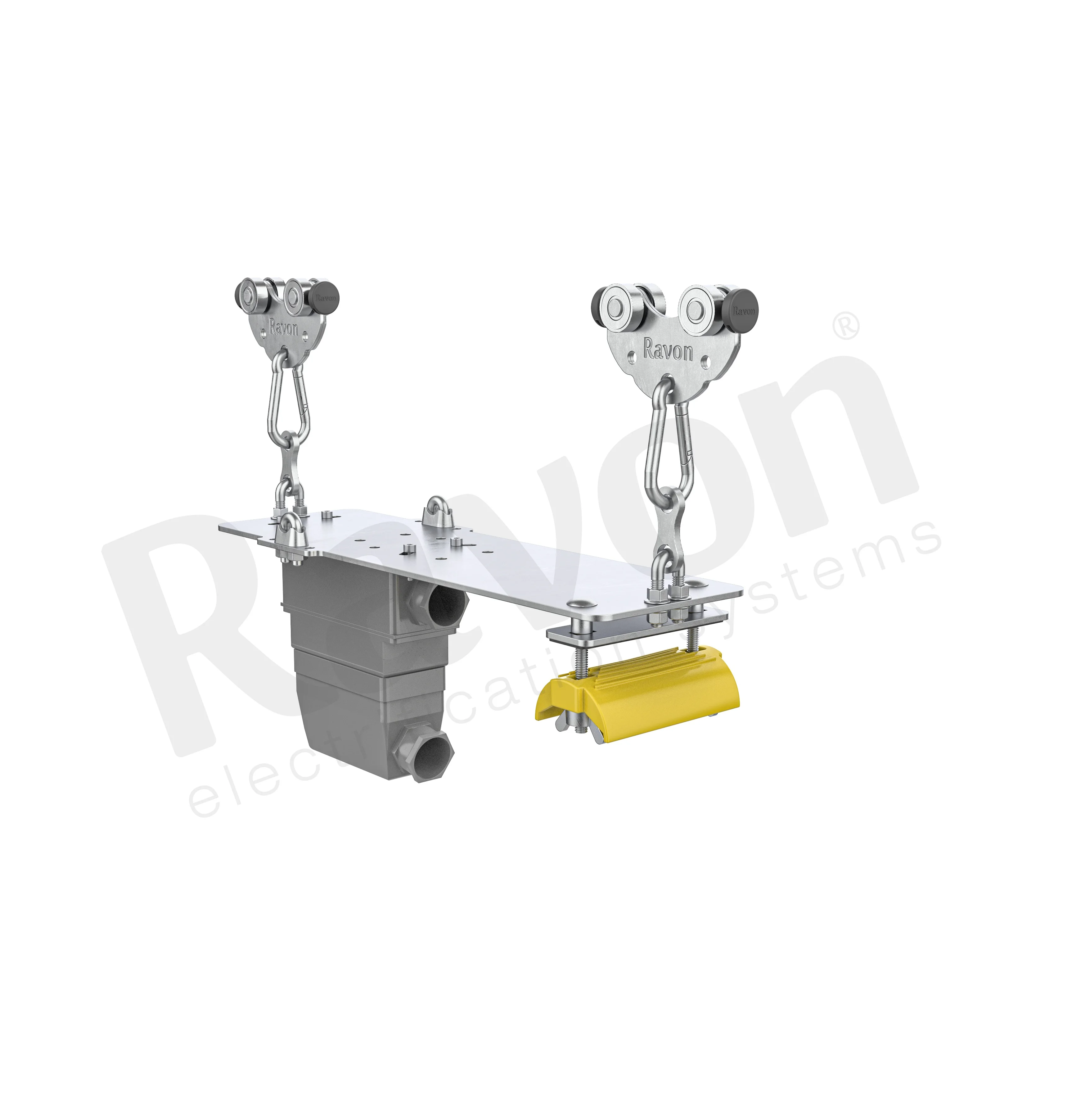 Ravon - Command Control Unit Trolley / Pendant Station Trolley With ...