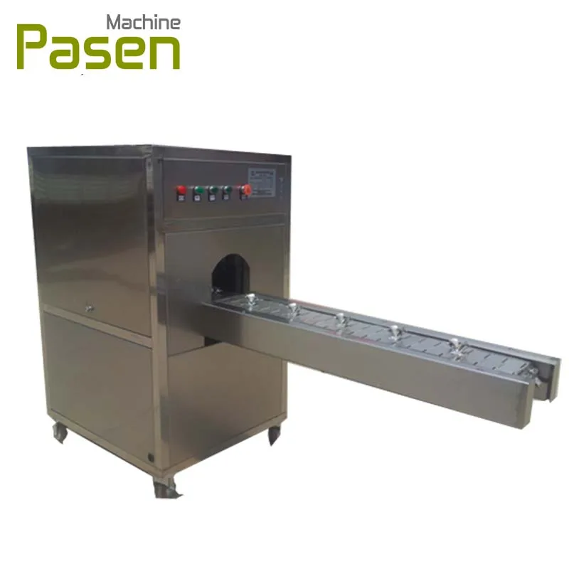 Automatic Onion Root Head Cutting Machine - Electric Fresh Cutter