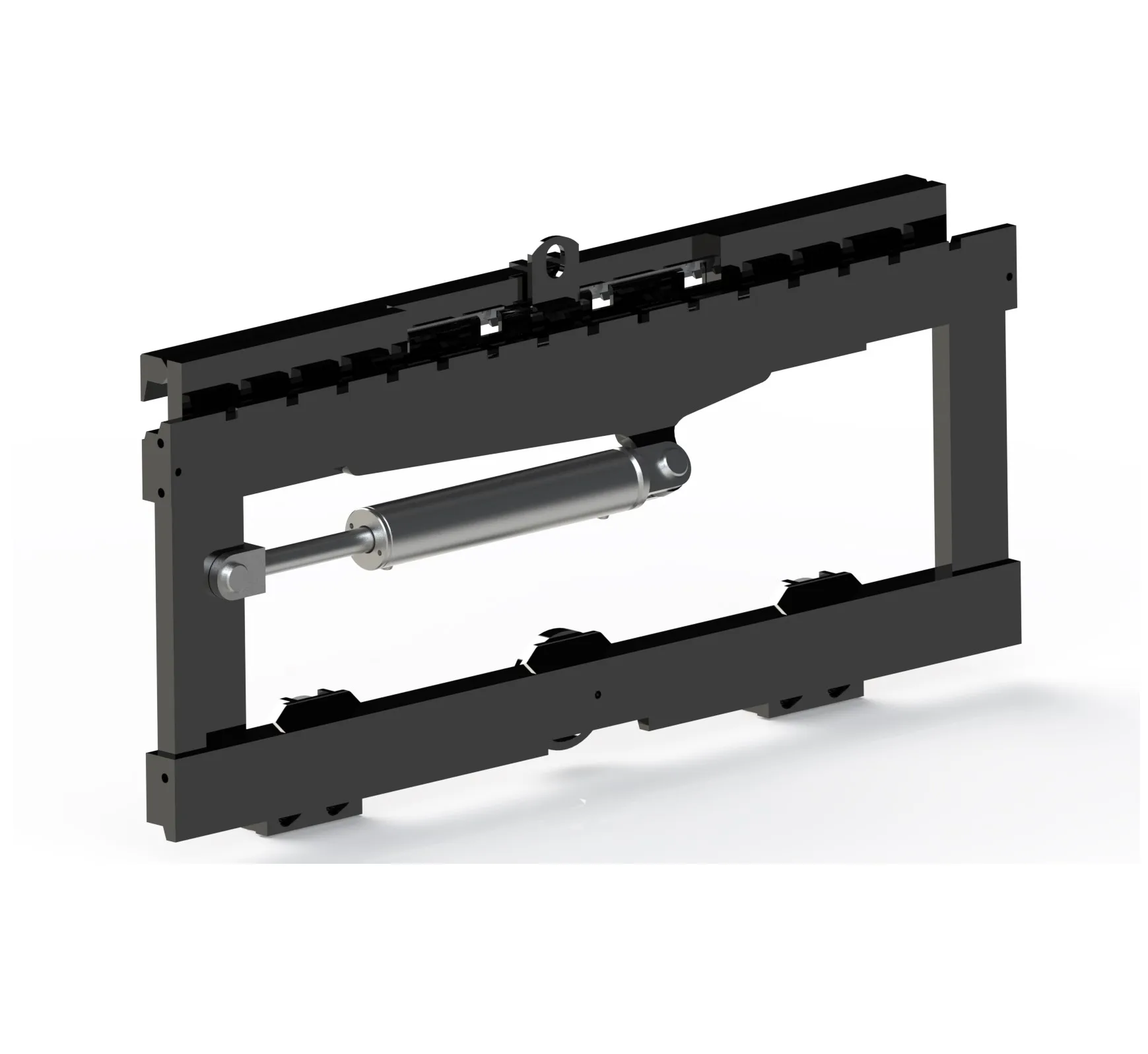 Durable Heavy Duty Side Shifter Forklift Mountings