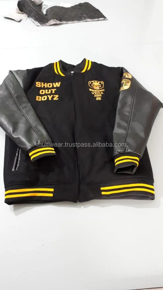 Wholesale Varsity Jackets / Custom Varsity Jackets / Kids Varsity ...