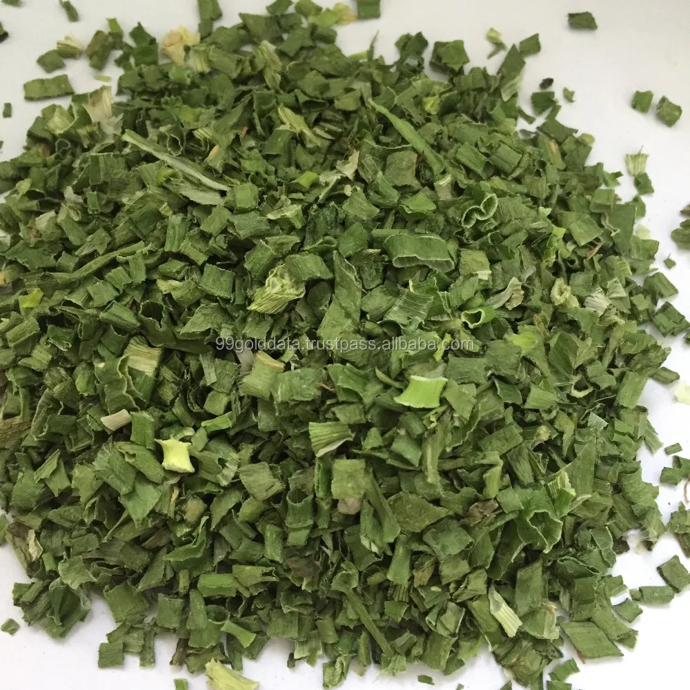 Dehydrated Air Dried Spring Green Onion/shallot/chives/ Dried Leek Good ...