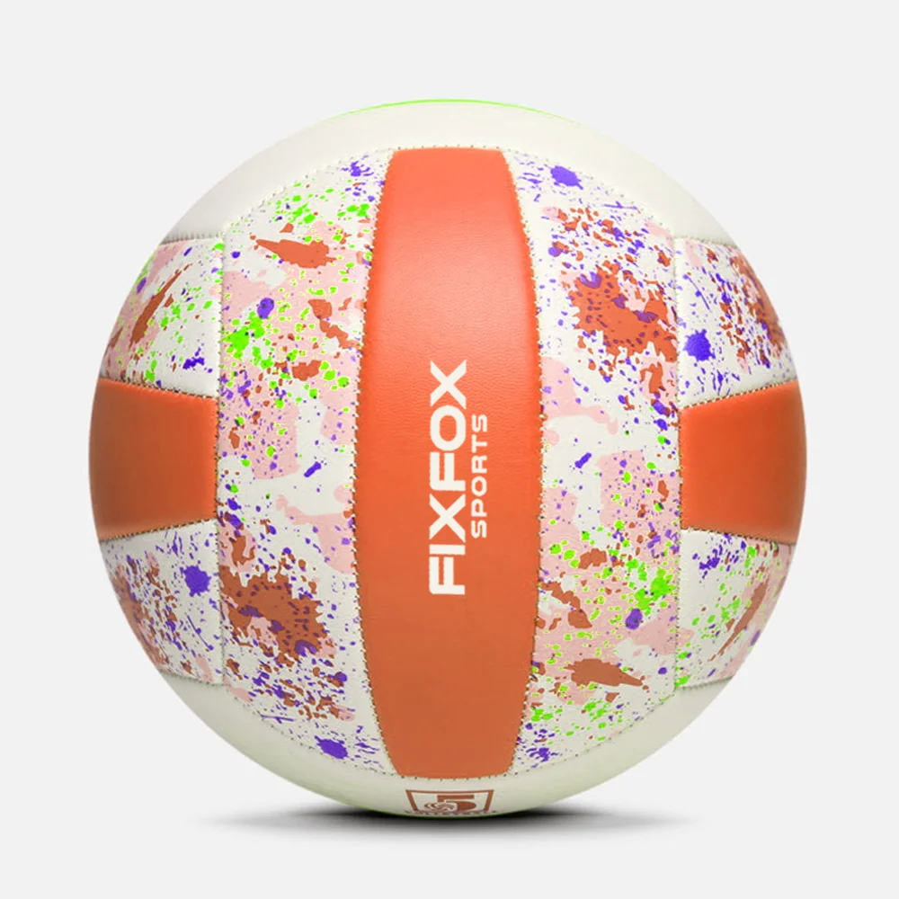 Volleyball Original Custom Logo Volleyball Ball Training Pu Leather ...