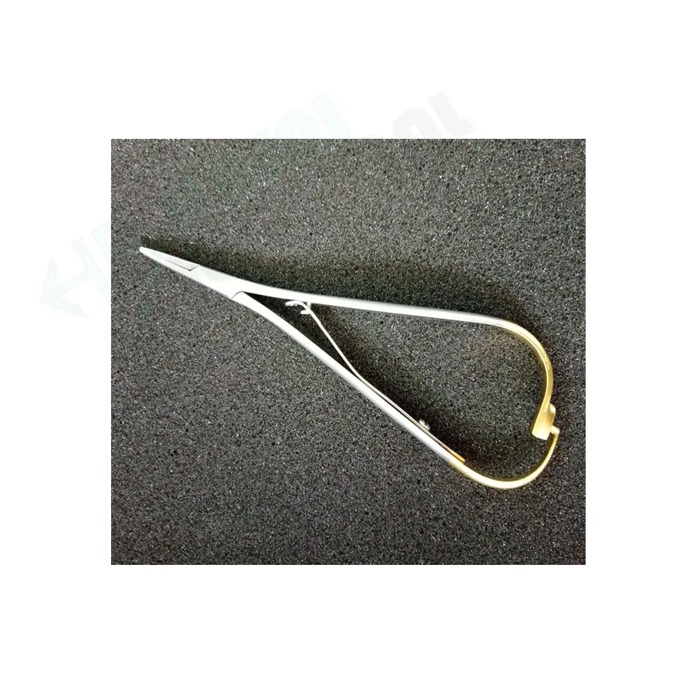 Top Quality Dental 2 Type Needle Holder Pliers Stainless Steel Forceps ...