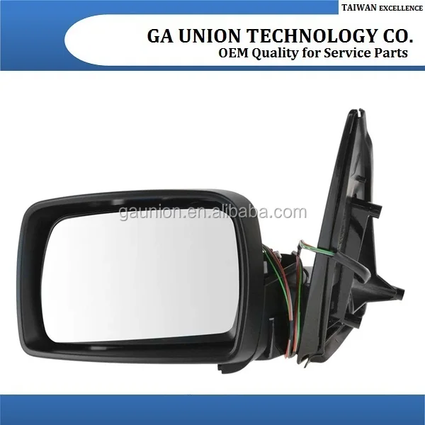 Car Outside Mirror 51167039889 Electric Heated,Aspherical Primed For ...