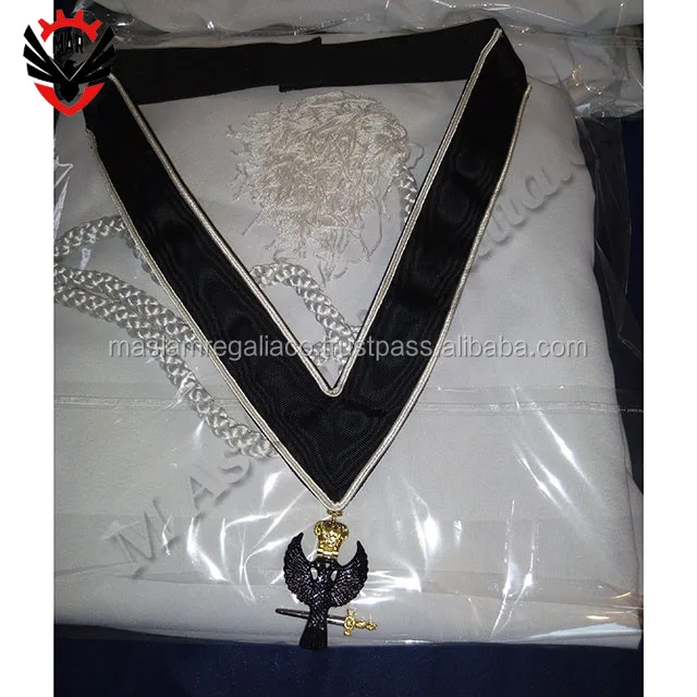 Royal Arch Masonic Cravat Collarette - Buy Masonic Silk Neck Tie ...