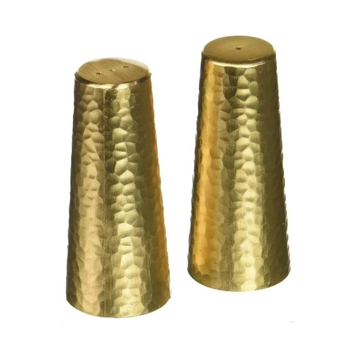 Fancy Cylinder Shape Spice Shaker Salt and Paper Seasoning Container ...