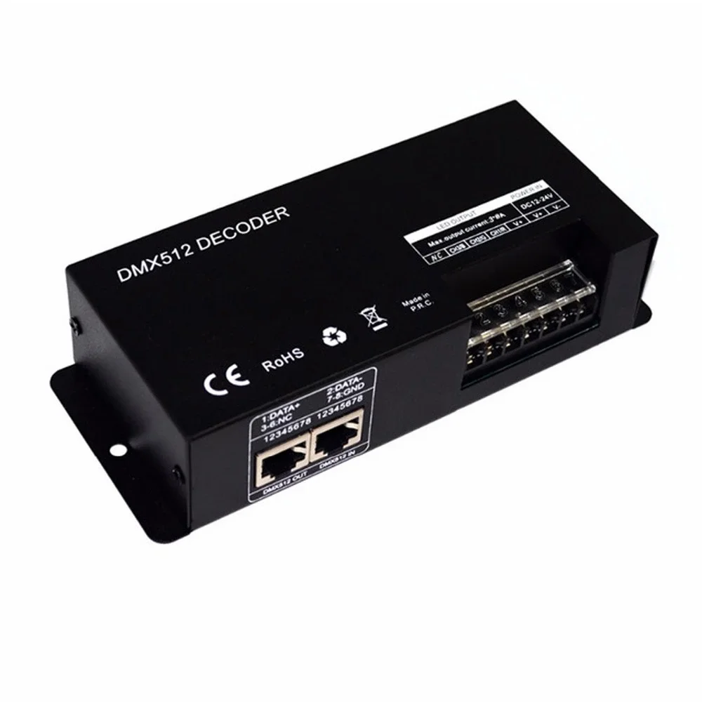 DMX 512 LED Controllers - High Quality & Reliable Solutions